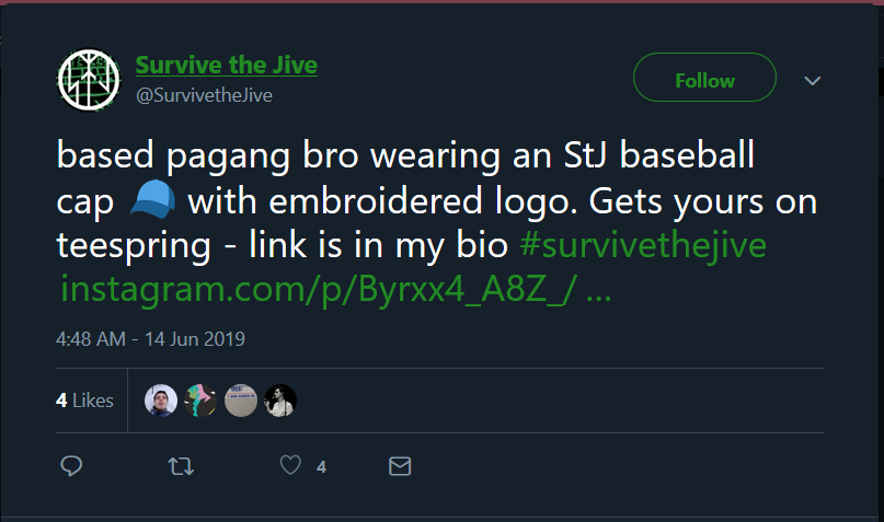 Survive the Jive, AKA Thomas Rowsell – Deplatform Fascist Pagans